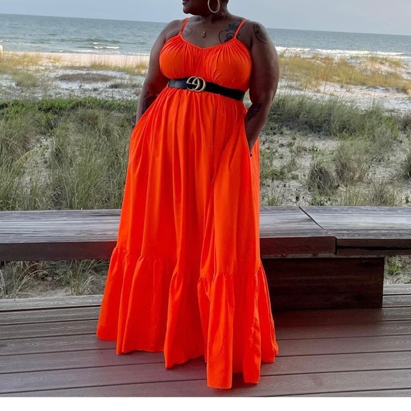 Dresses | Bold And Bright Sun Dress | Poshmark